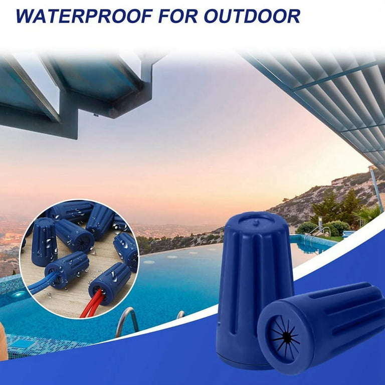 Outdoor Nuts Wire Connectors Waterproof Wire Nuts Haven Lighting