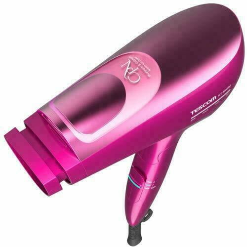 Tescom Collagen, Platinum and Nano Ion Hair Dryer, 1500W (Made in Japan ...