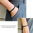 Bracelets 26 Letter Couple Bracelet with Adjustable Length for Boys and ...