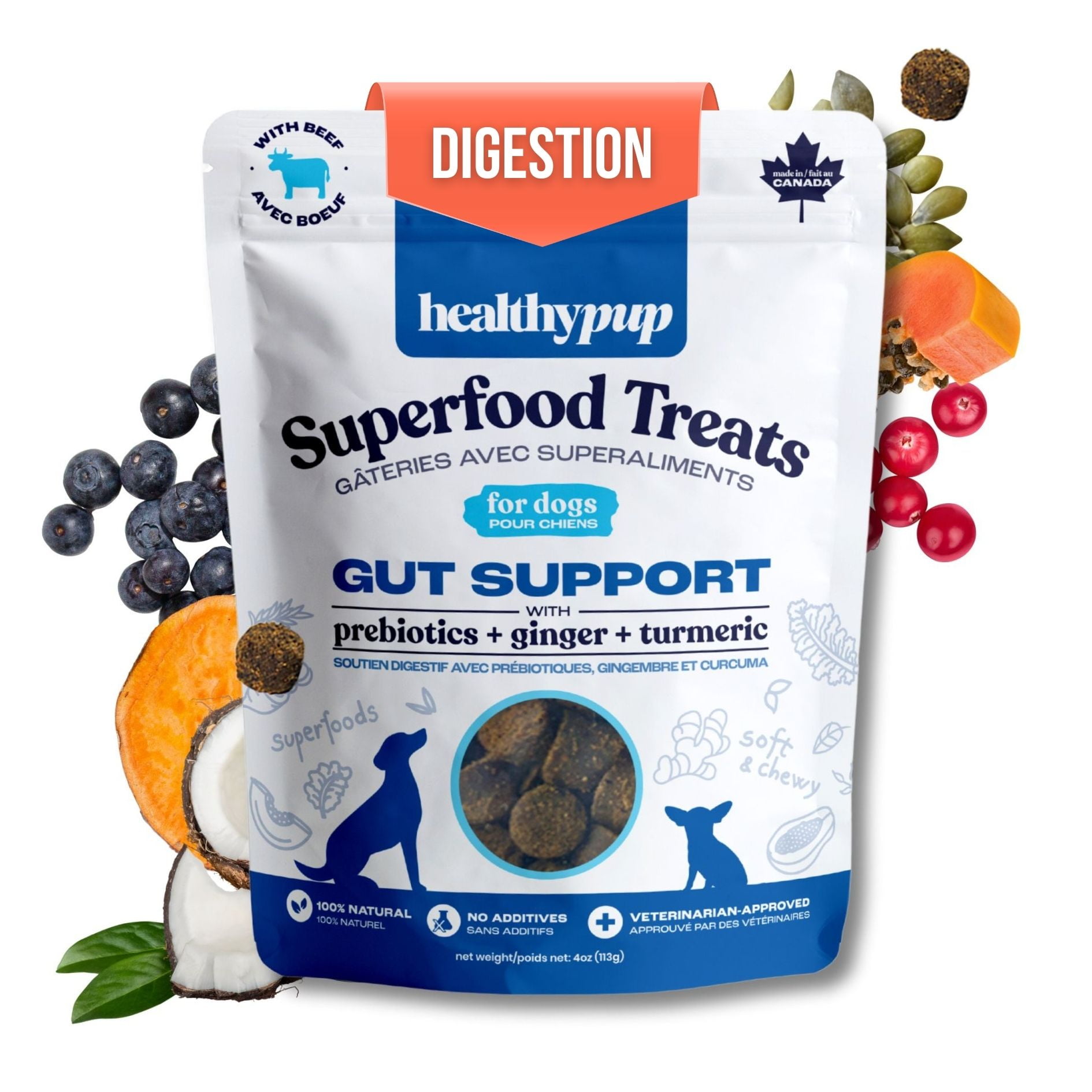 Click here for The Healthypup Co - Gut Support - Soft Functional... prices