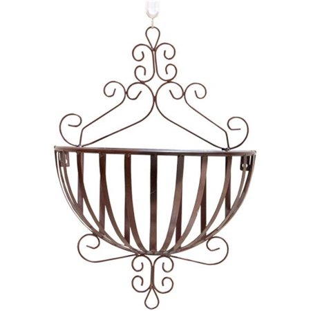 European-style Wrought Iron Wall Flower Pots Green Peony Wall Flower ...