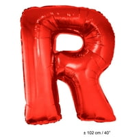 Red Letter Balloons - Walmart.com