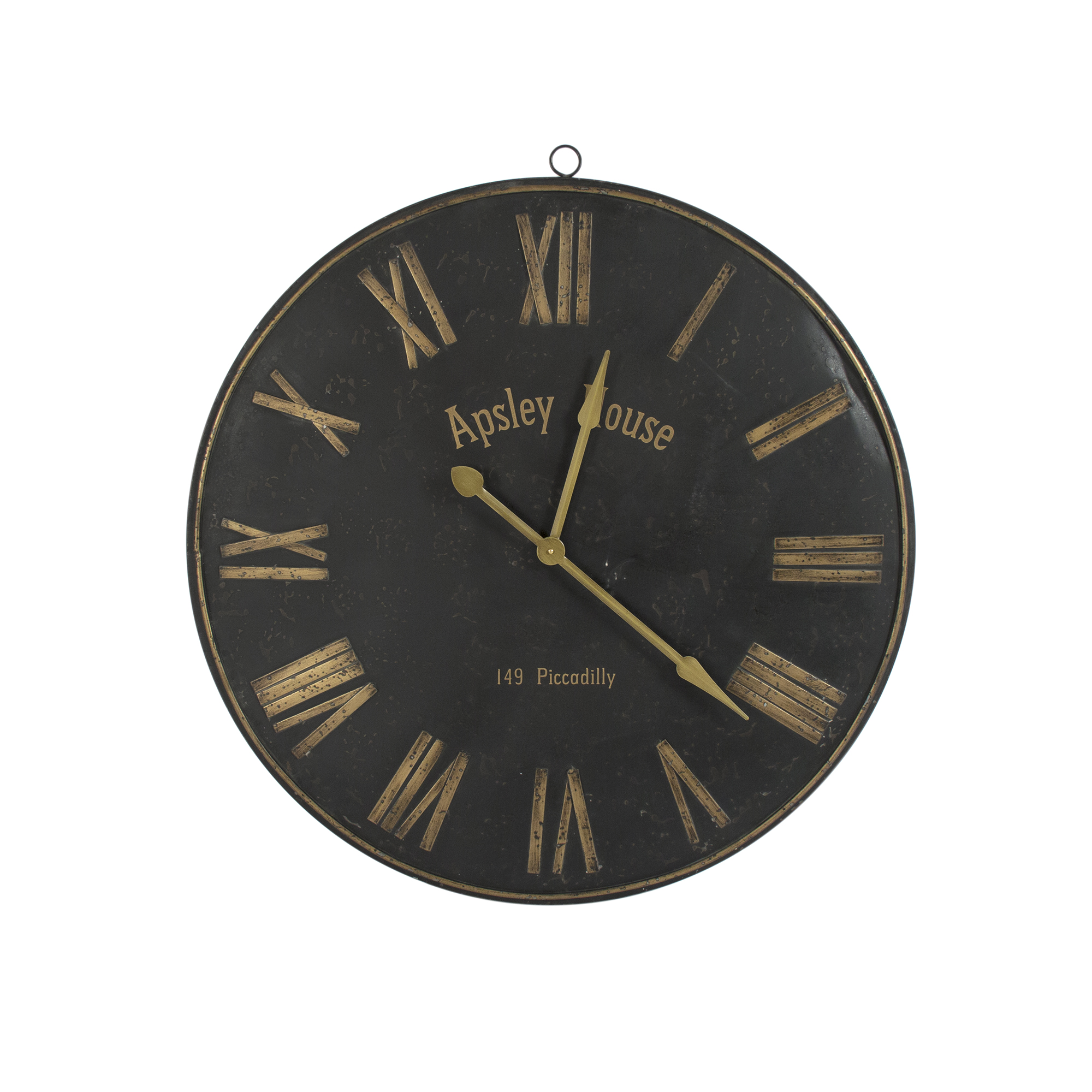 Iron Wall Clock - Walmart.com