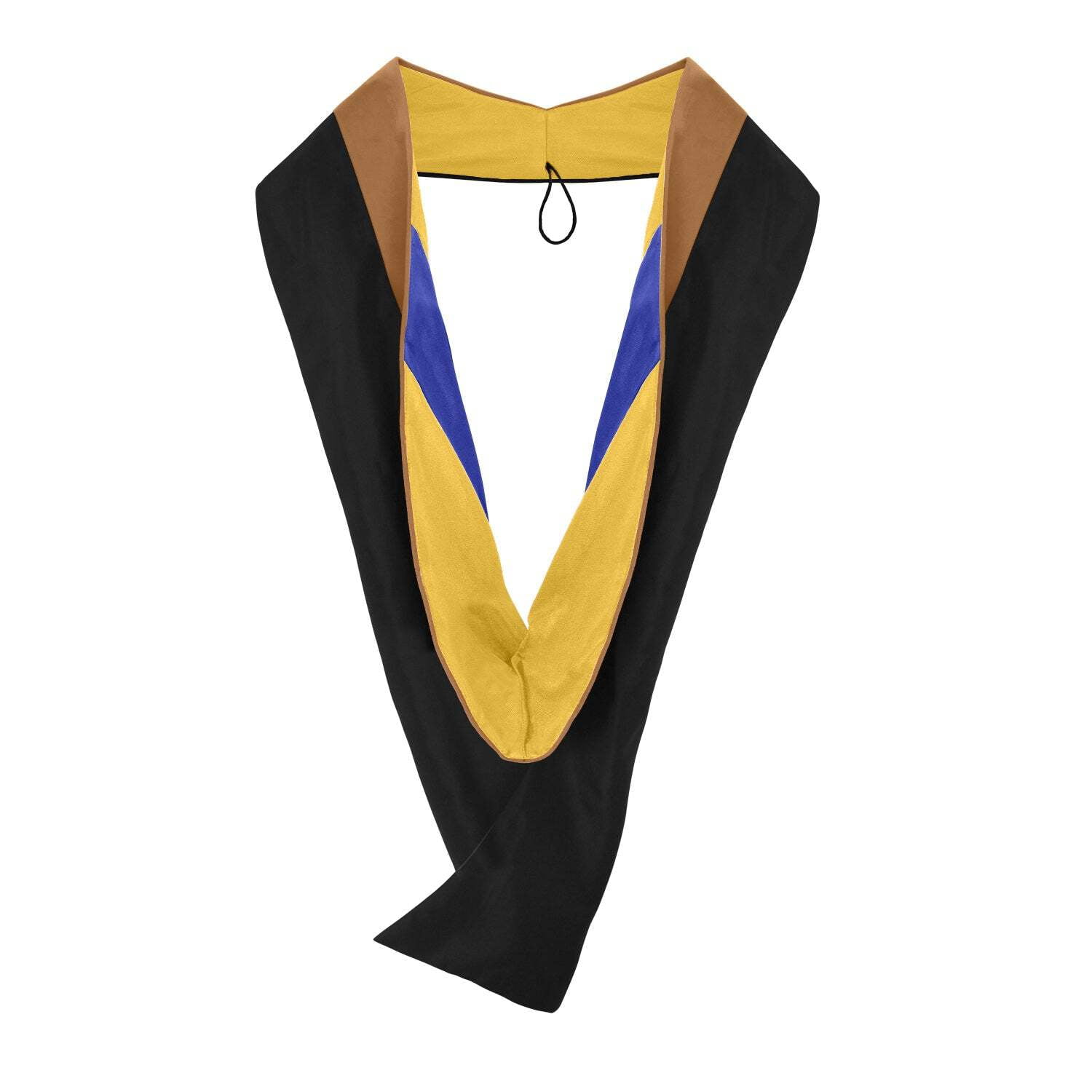 Blue And Gold Graduation Hood