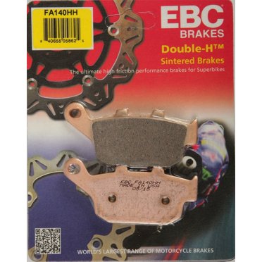 EBC Motorcycle Brakes GPFAX244HH GPFAX Sintered Road Brake Pads Fits ...