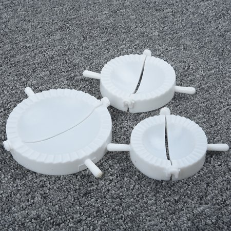 3pcs/Set Pastry Maker Plastic Dumpling Mould Dough Press Molds DIY ...