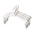 Clip Equipped Foldable Travel Hangers,Space Saving Clothes Rack ...