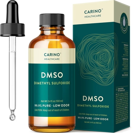 WoldoHealth DMSO 99.9% Pharmaceutical Grade - FT-IR Verified Dimethyl ...