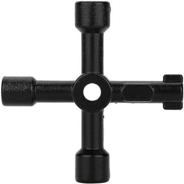 Llave Cruzada Universal Electricista Multifuncional Negra MACHAO ...