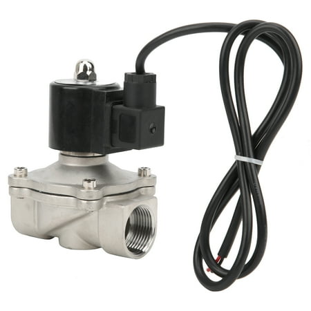 Solenoid Valve,G1in Electric Solenoid Valve Water Solenoid Valve ...