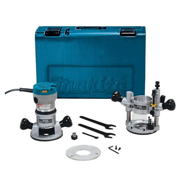 Makita-RF1101KIT2 2-1/4 H.P. Industrial Router Kit - Walmart.com