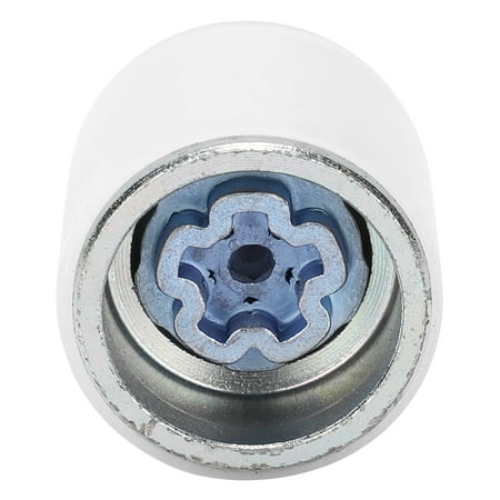Wheel Lock Lug Key, Tire Anti-Theft Screw Socket Easy Lightweight For ...
