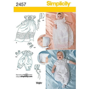 Simplicity Babies' All Sizes Accessories Pattern, 1 Each - Walmart.com