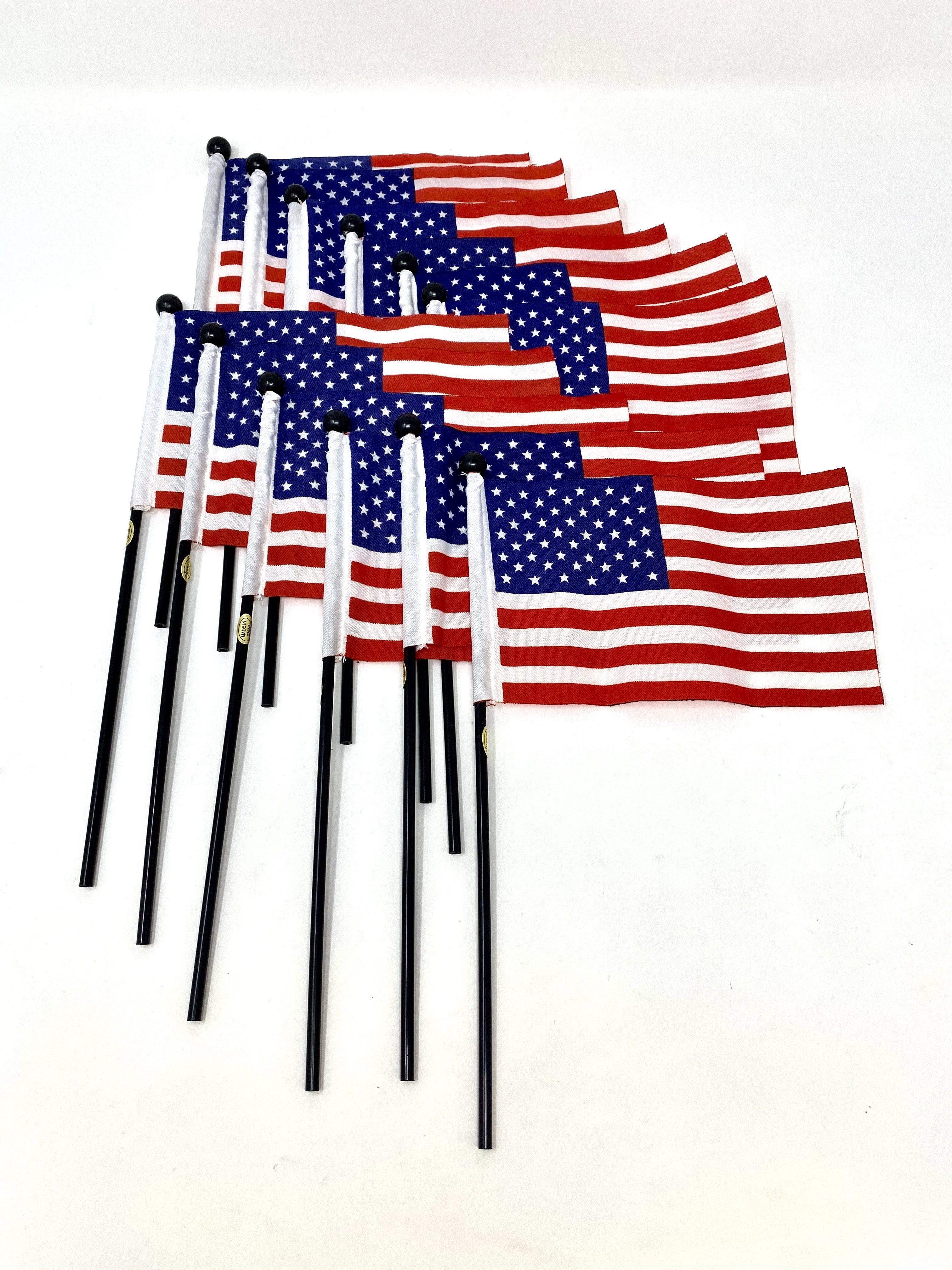 12 Small Cloth American USA Flags 6 X 4 Walmart Walmart 12-small-cloth-american-usa-flags-6-x-4-walmart-walmart