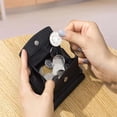 2026 New Genuine Leather Rfid Blocking Card Holder Organizer Pocket ...