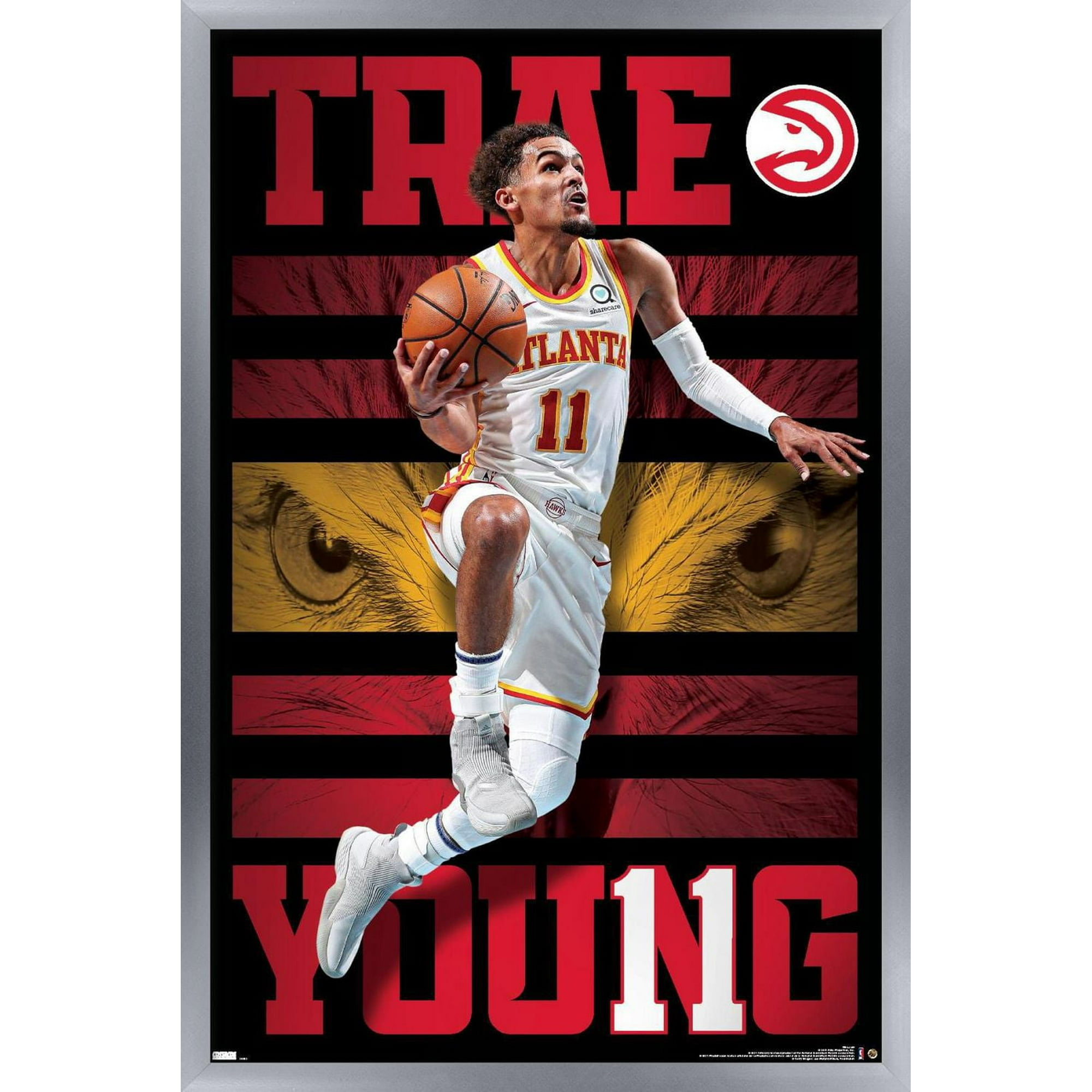 Click here for Trends International Nba Atlanta Hawks - Trae Youn... prices