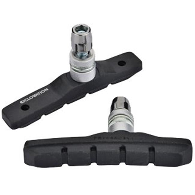 Alligator 317768 MTN Threaded Post Brake Shoe, Black - Walmart.com