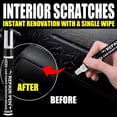 Car Bumper Scratch Repair Paint Pen 10ml/0.34oz Surfaces Vehicle ...