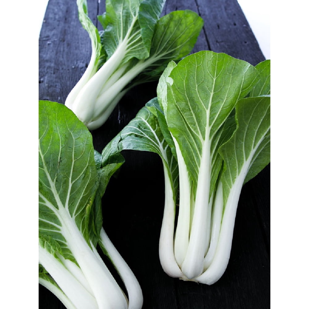 Pak Choi Cabbage - 100 Seeds - Walmart.com - Walmart.com