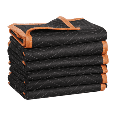 "Sure-Max Pro Economy Moving & Packing Blankets - 80"" x 72"" (35 lb/dz ...
