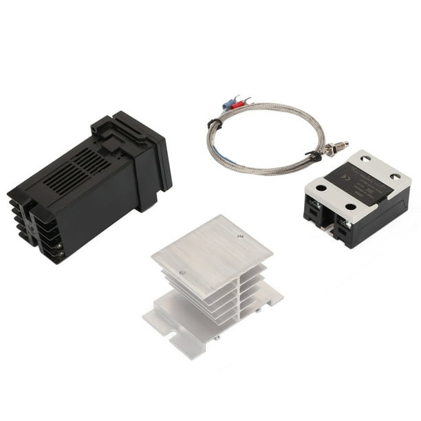 PID Temperature Controller Kit,Digital PID Thermostat Accurate Digital ...