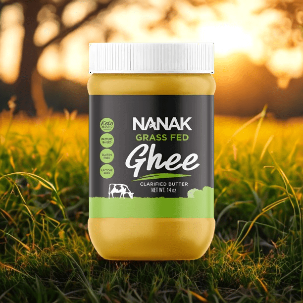 Click here for Nanak Grass Fed Ghee 400g 400g prices