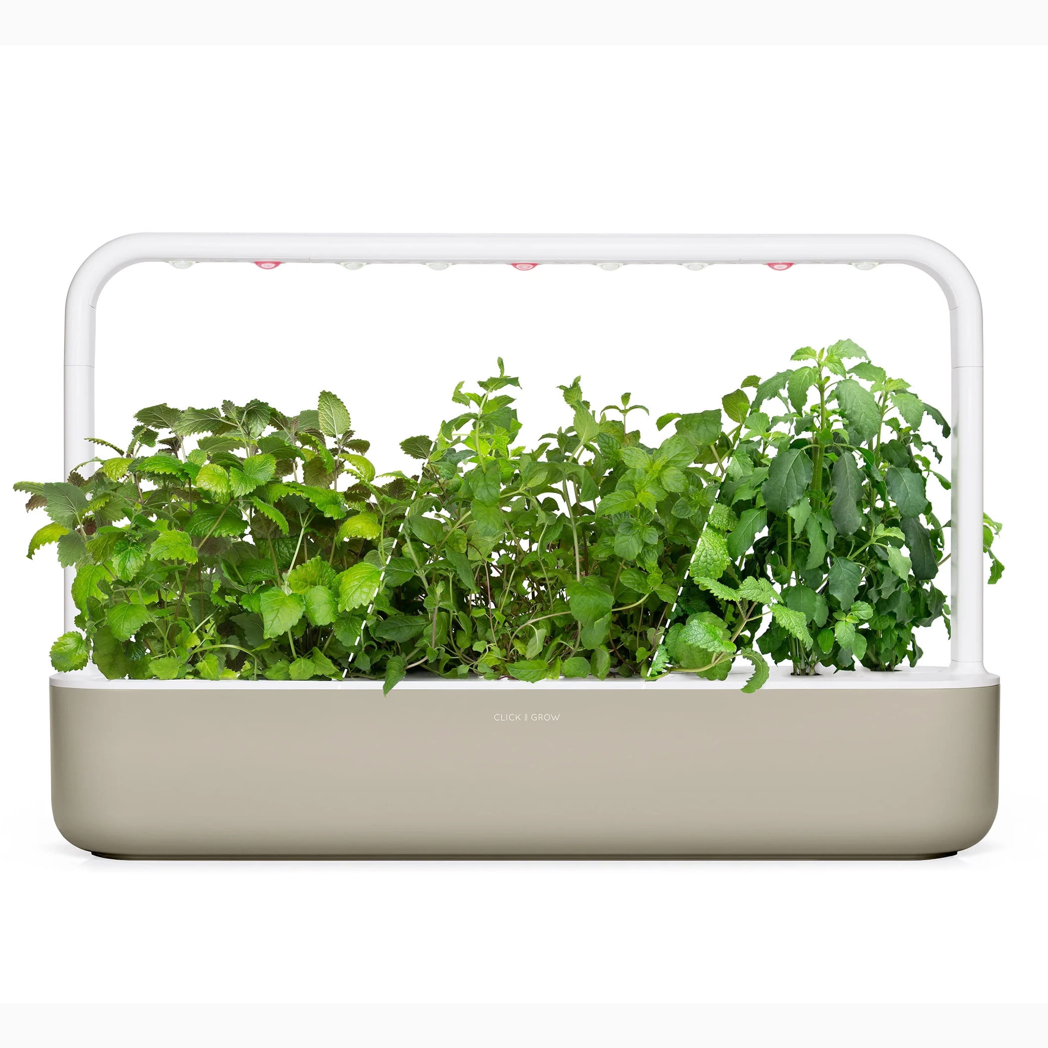 Click & Grow Indoor Herbal Tea Gardening Kit | Smart Garden 9 with Grow ...