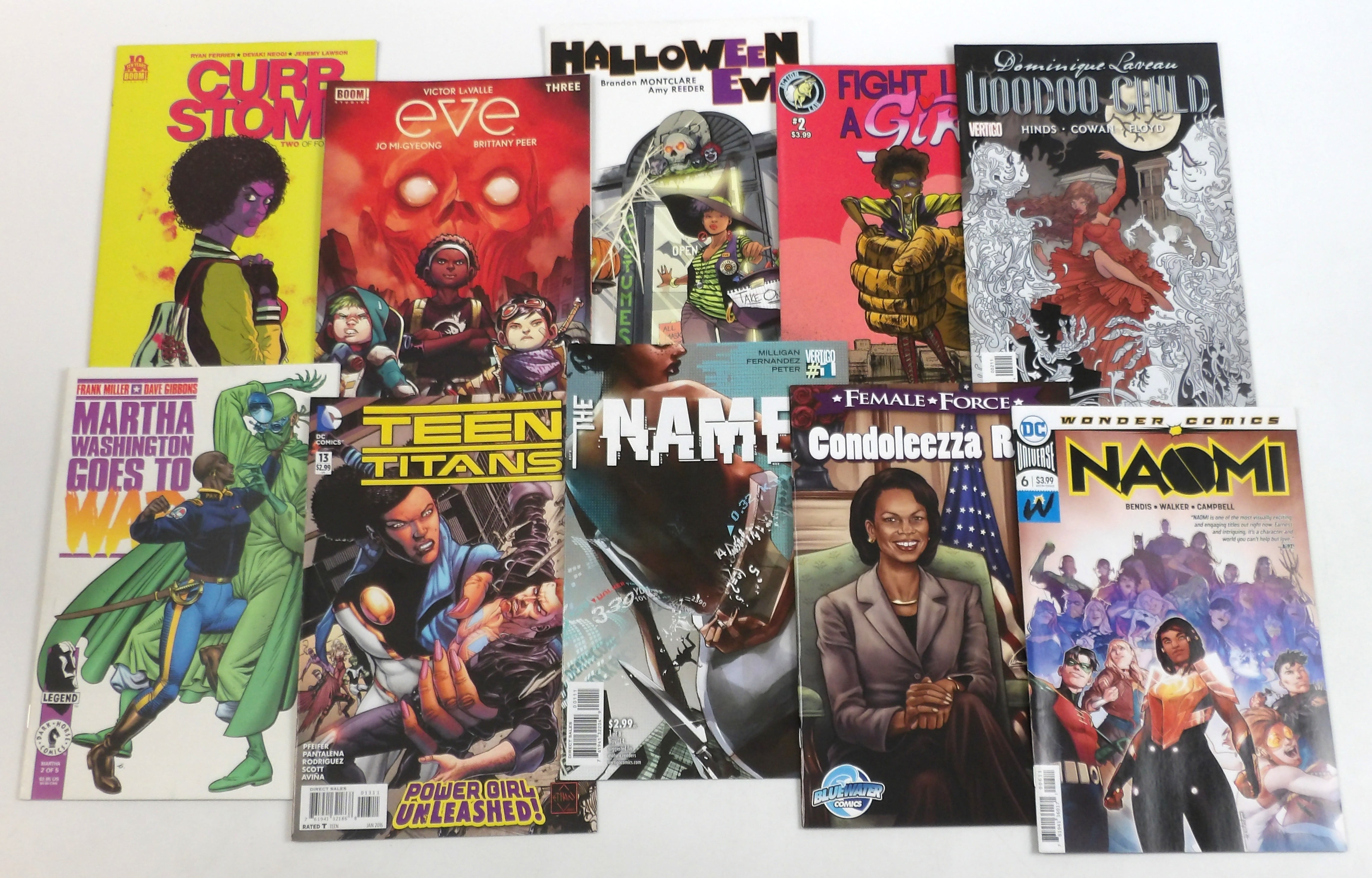 Female Black Characters Value Bundle - 10-Pack of Comic Books - Heroes ...