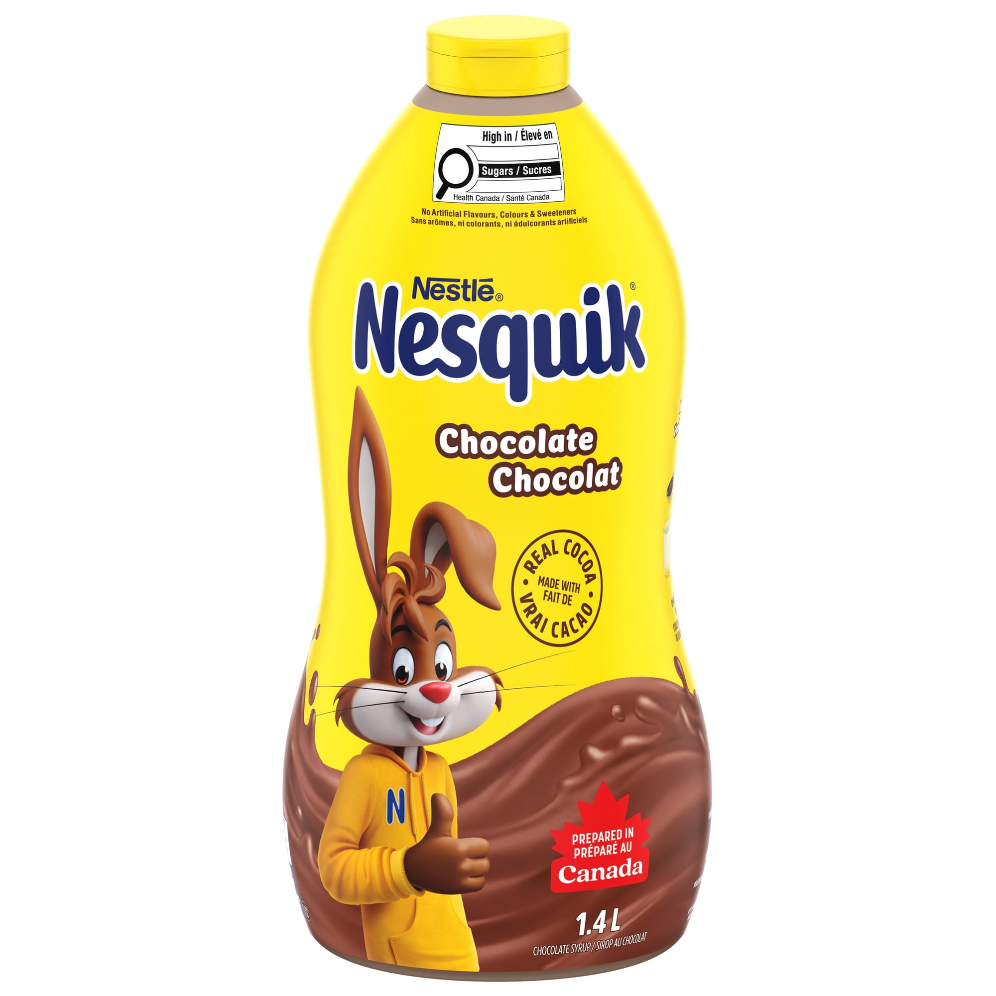 Click here for Nesquik Chocolate Syrup 1.4 L prices