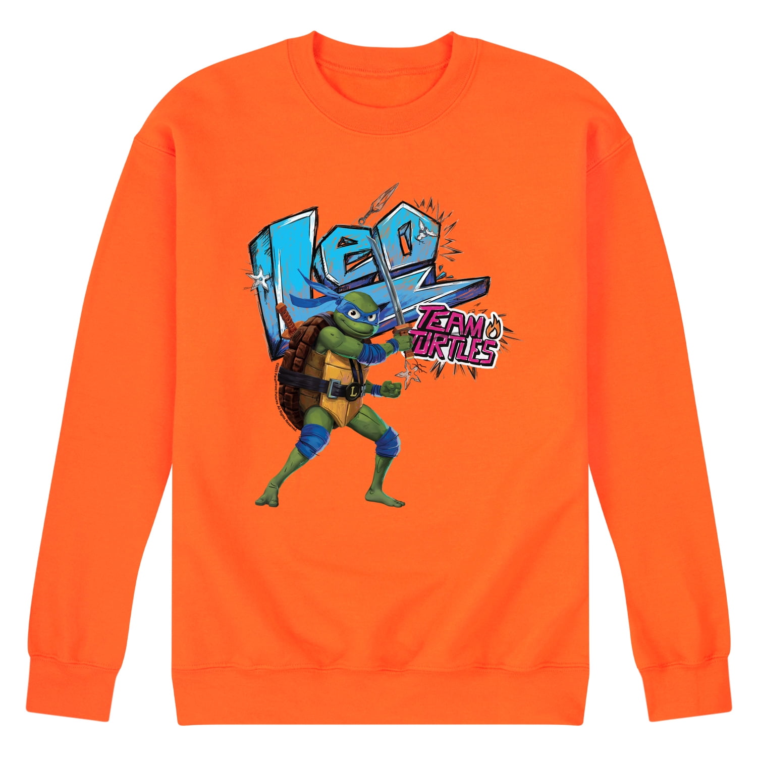 Teenage Mutant Ninja Turtles: Mutant Mayhem - Leonardo AKA Leo - Team ...