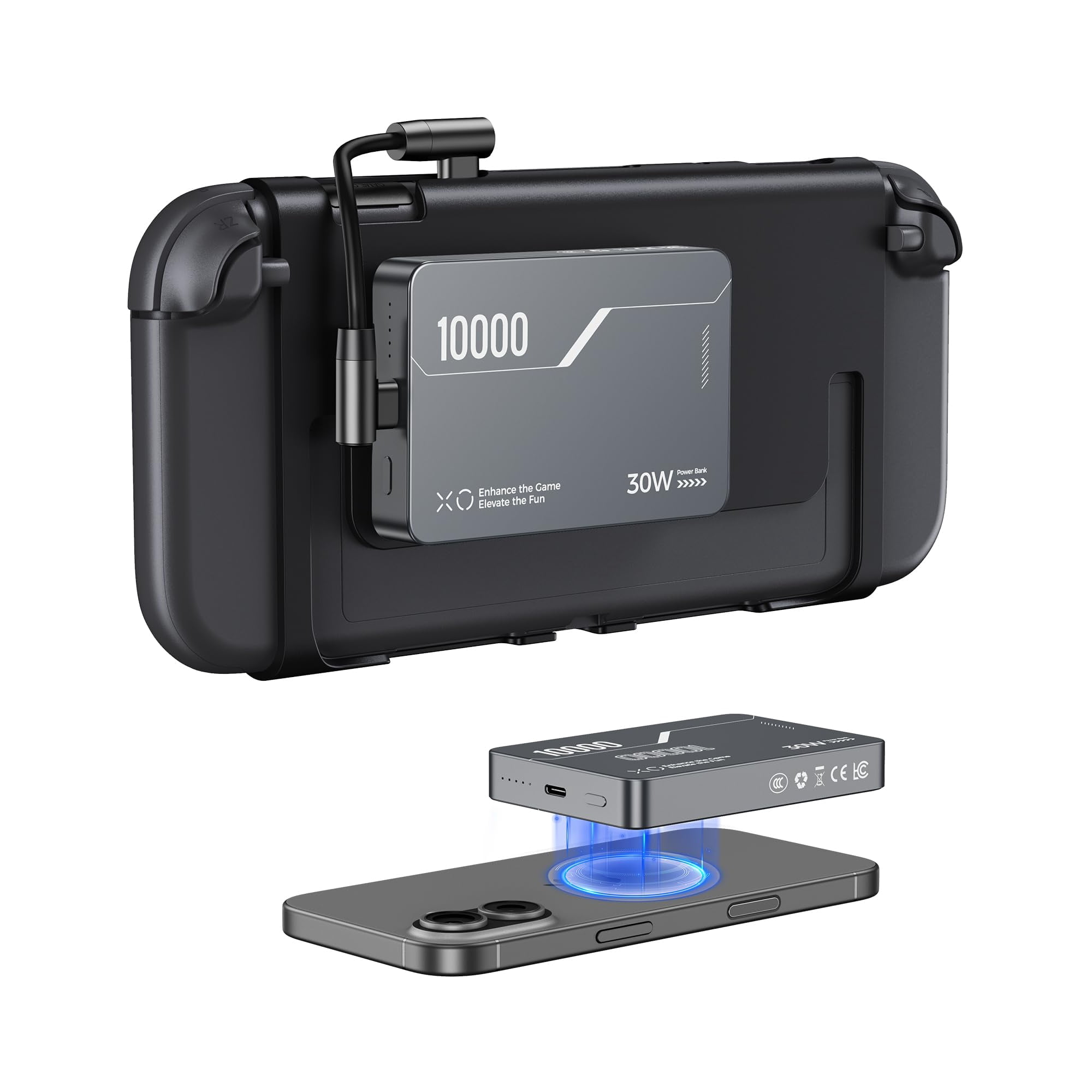 Click here for Antank B5 Magnetic Power Bank 10000mah For Nintend... prices