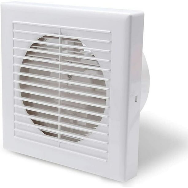 Ø 100mm Extractor fan 10cm Wall extraction fan or bathroom ceiling ...