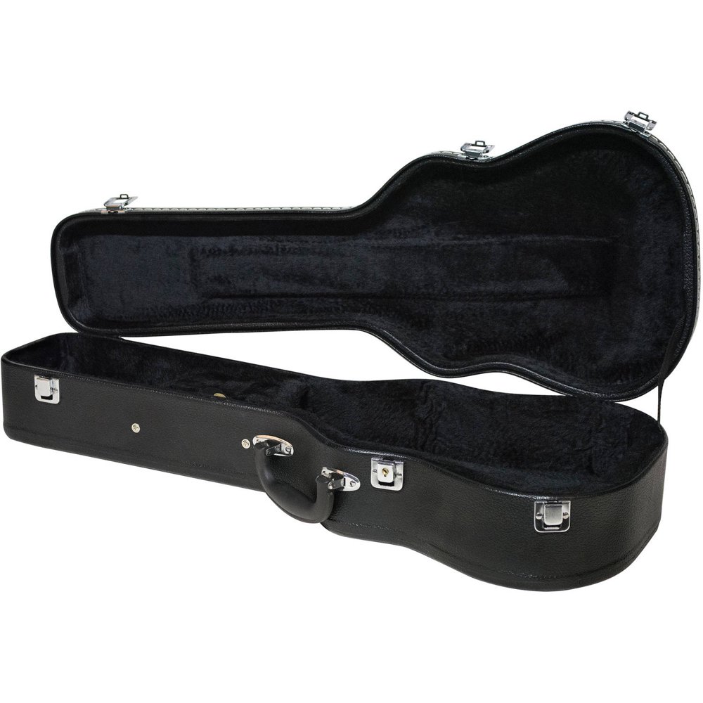 Carrion C-1642 Black Hardshell Tenor Ukulele Case - Walmart.com ...