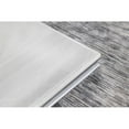 Kerwin U-base Rectangle Coffee Table White and Chrome - Walmart.com
