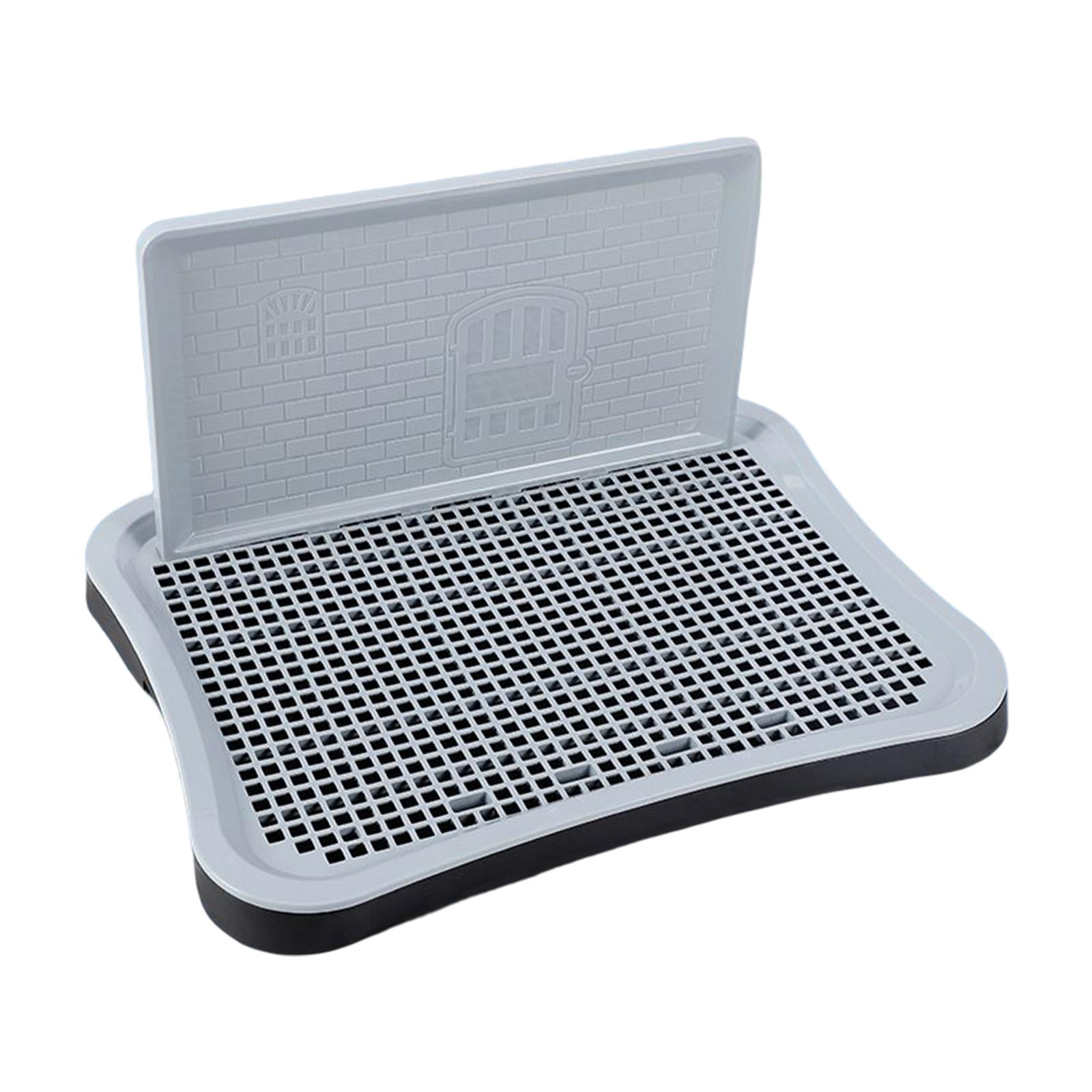 Dog Toilet Anti Splashing Removable Lattice Puppy Potty Tray with ...