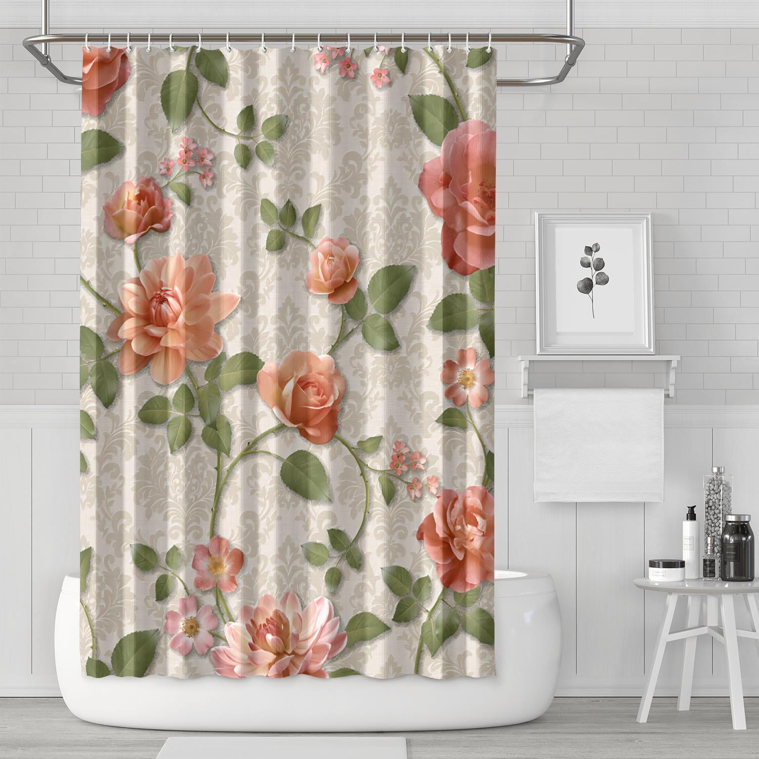 Click here for Safarsa Vintage Floral Pink Rustic Botanical (3) S... prices