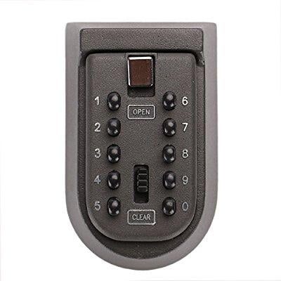 adir office push button combination permanent key lock box - Walmart.com