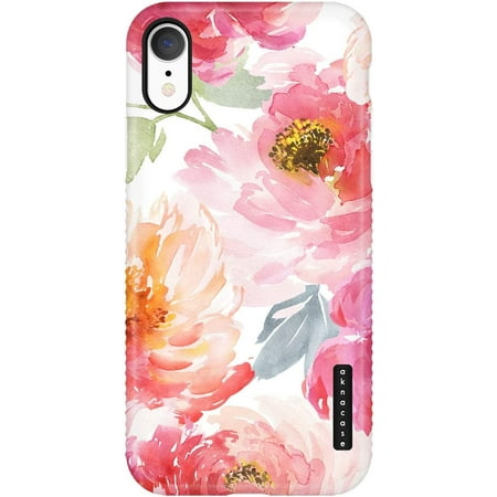 iPhone XR Case Marble, AmPm Sili-Tastic Series High Impact Silicon ...