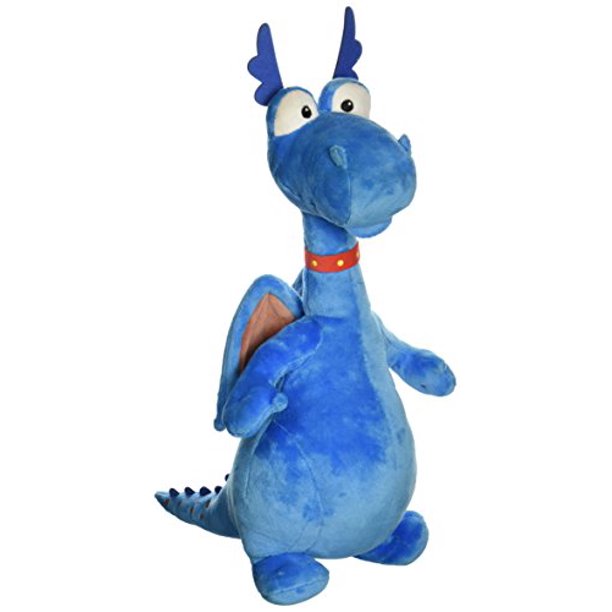 Speedup Disney Blue Doc McStuffins Stuffy Dragon Adorable Animal Plush ...