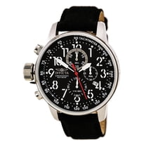 Invicta Men's I-Force 1512 Black Cloth Quartz Watch - Walmart.com