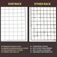 Baking Cooling Rack 2-Piece Set, 16 x 10 Inch Baking Rack, Thick Wire ...