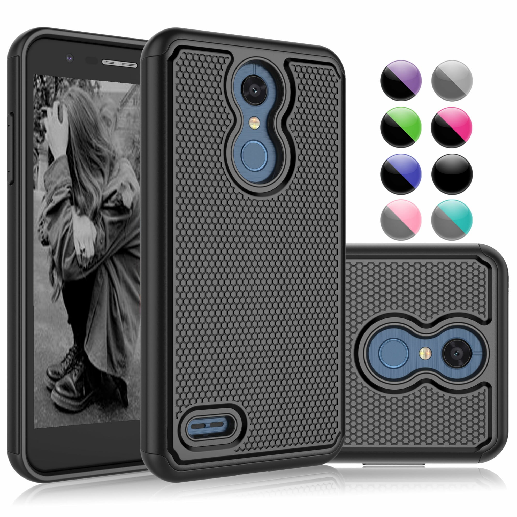Njjex Cases For 5.3" LG Harmony 2 / LG Phoenix Plus / LG Premier Pro ...