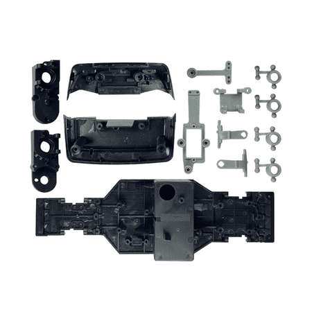 Symkmb Second Generation Chassis Kit for LDRC AE86 1/18 RC Car Upgrade ...