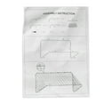 SuperDeal Heavy Duty Backyard Soccer Goal Net 6' x 4' - Quick Setup ...