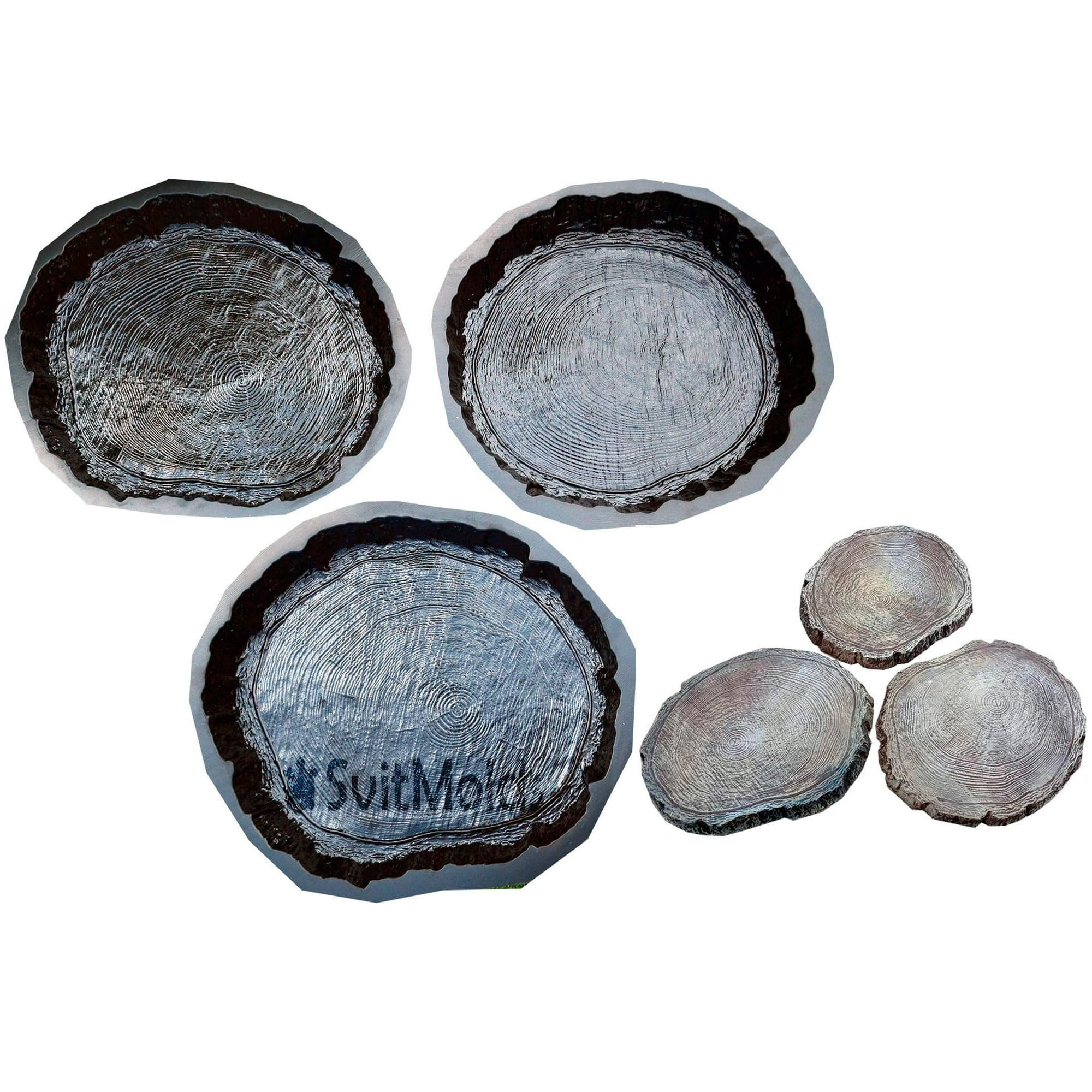 Click here for Svitmolds Concrete Molds Diy Set 3 Pcs Stepping St... prices