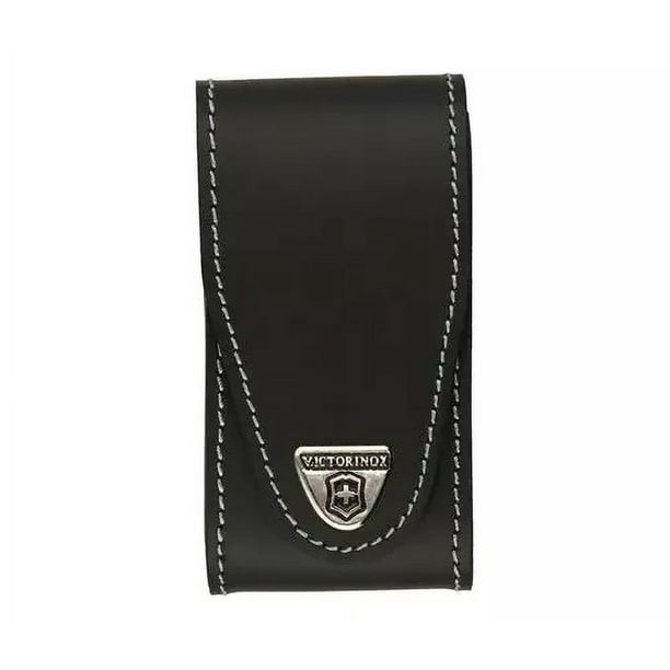 Victorinox Funda De Piel Para Navajas De 111 Mm Color Negro | Walmart ...