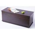 Large Wooden Chest Toy Box for Kids, Storage Organizing Furniture ...