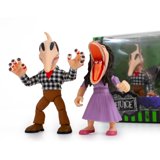 Beetlejuice Scary Adam & Barbara 3.25" The Loyal Subjects Action Vinyl ...
