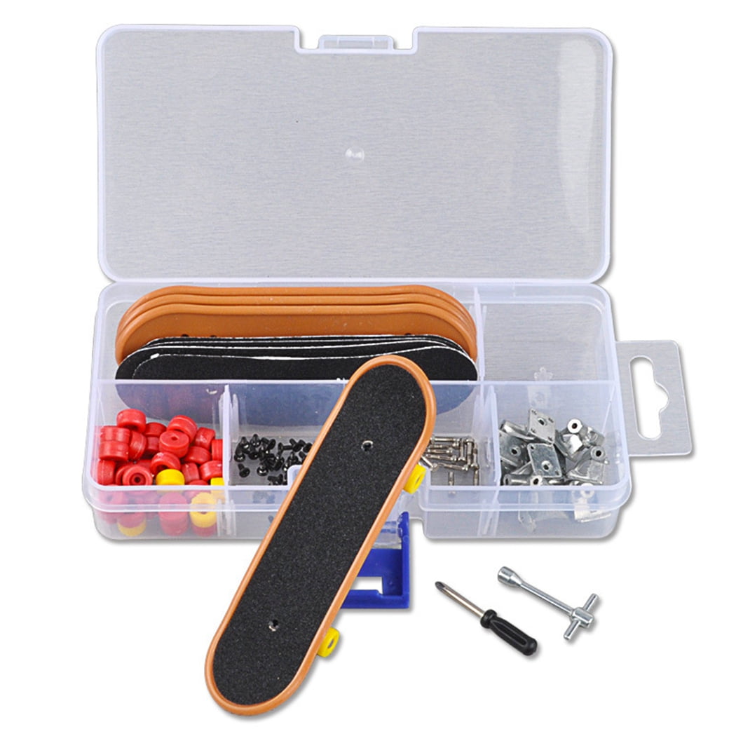 Click here for Nobrand Finger Skateboard Set Professional Diy Fin... prices