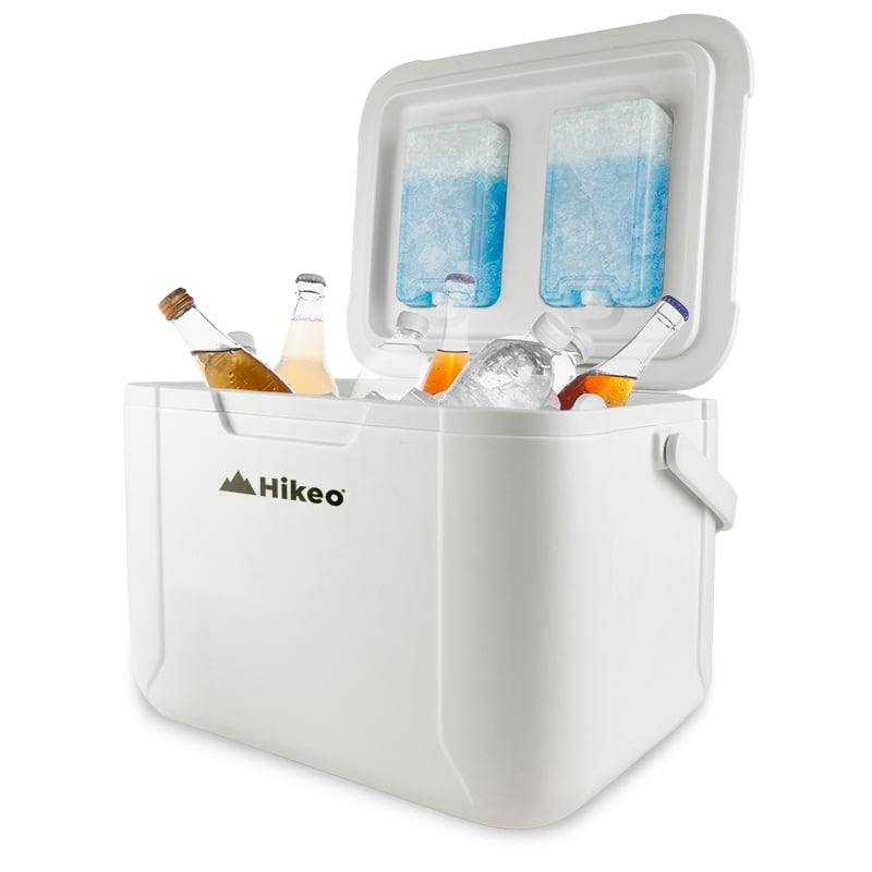 Hielera Portátil Rígida Hikeo 18 Litros Doble Pared 28 Latas de 355 ml ...